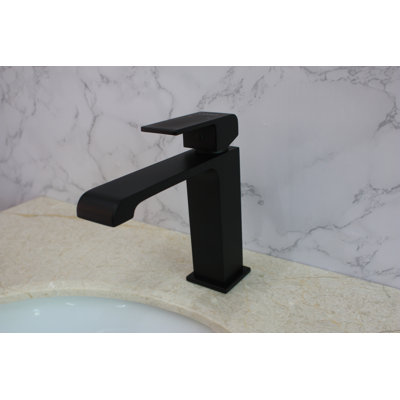 UCore Single Hole Faucet Single-handle Bathroom Faucet with Drain ...