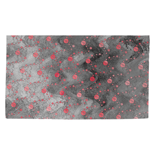 Latitude Run® Avicia Performance Black/Pink Rug | Wayfair