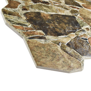 Merola Tile Rambla 15" x 23" Porcelain Stone Look Wall & Floor Tile ...