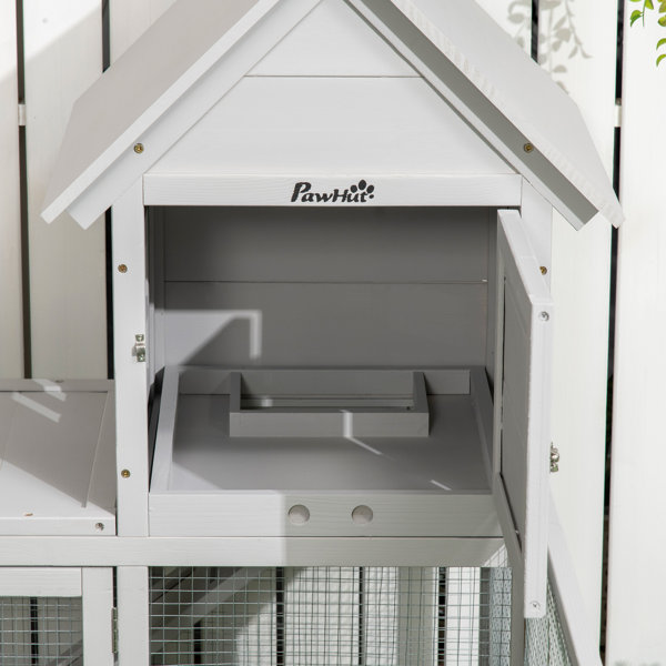 Homcom Weather Resistant Rabbit Run | Wayfair.co.uk