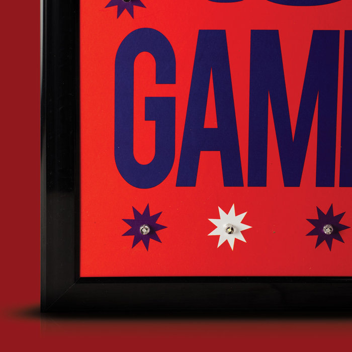 CYRG Arcade Games LED Marquee Sign & Reviews | Wayfair