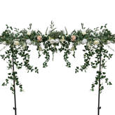 Plow & Hearth Metal Arched Hummingbird Garden Arbor & Reviews | Wayfair
