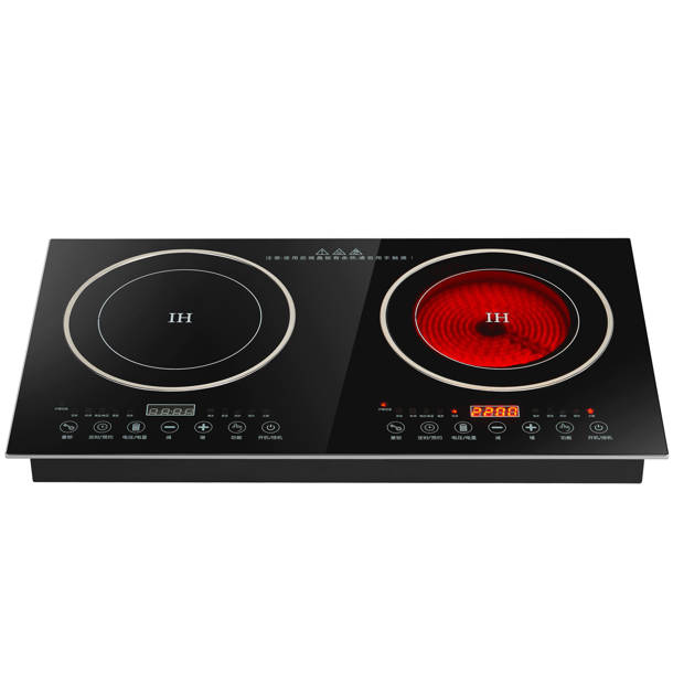 NutriChef Induction Double Hot Plate & Reviews | Wayfair