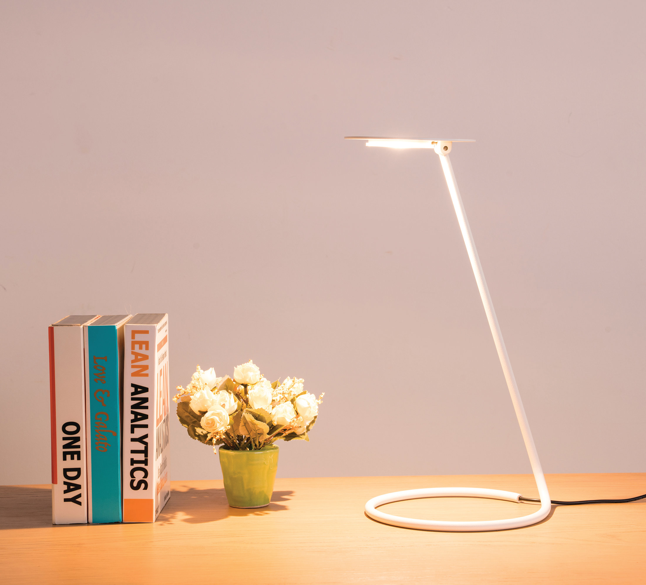 Wrought Studio Runnels Metal Desk Lamp & Reviews | Wayfair