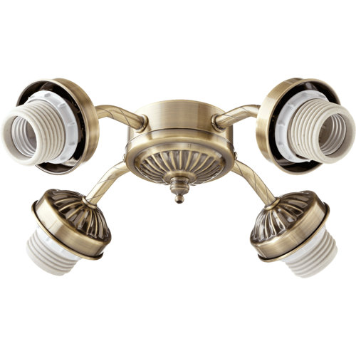 Darby Home Co 4-Light Ceiling Fan Light Fitter & Reviews | Wayfair