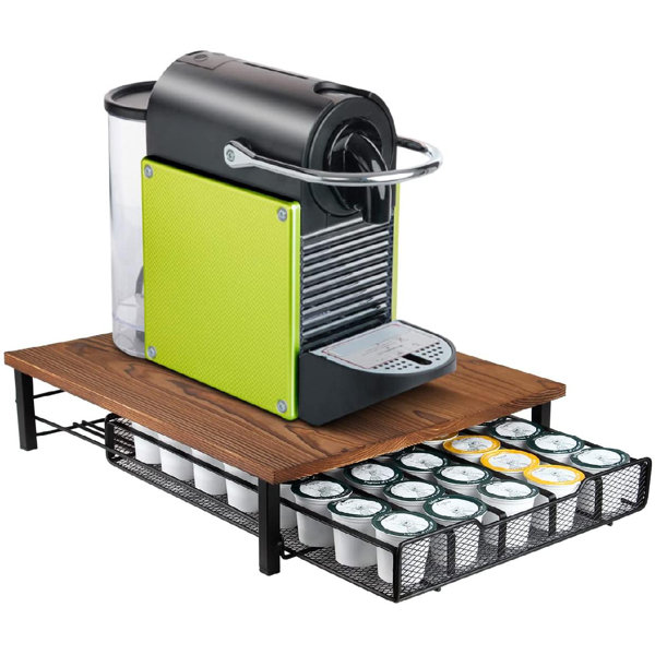 TufeiTrading 42-Pod Stainless Steel Coffee Pod Holder | Wayfair