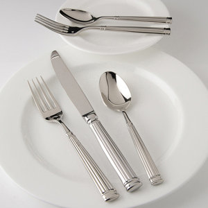 Fortessa Doria Stainless Steel Flatware Set | Wayfair