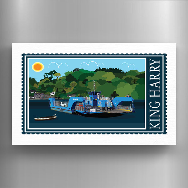 Global Designs Fenton Ltd King Harry Ferry Decorative Slates | Wayfair ...