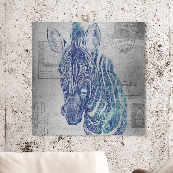East Urban Home Safari Post - Wrapped Canvas Graphic Art | Wayfair.co.uk