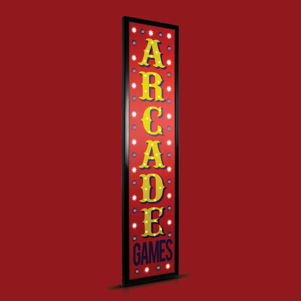 CYRG Arcade Games LED Marquee Sign & Reviews | Wayfair