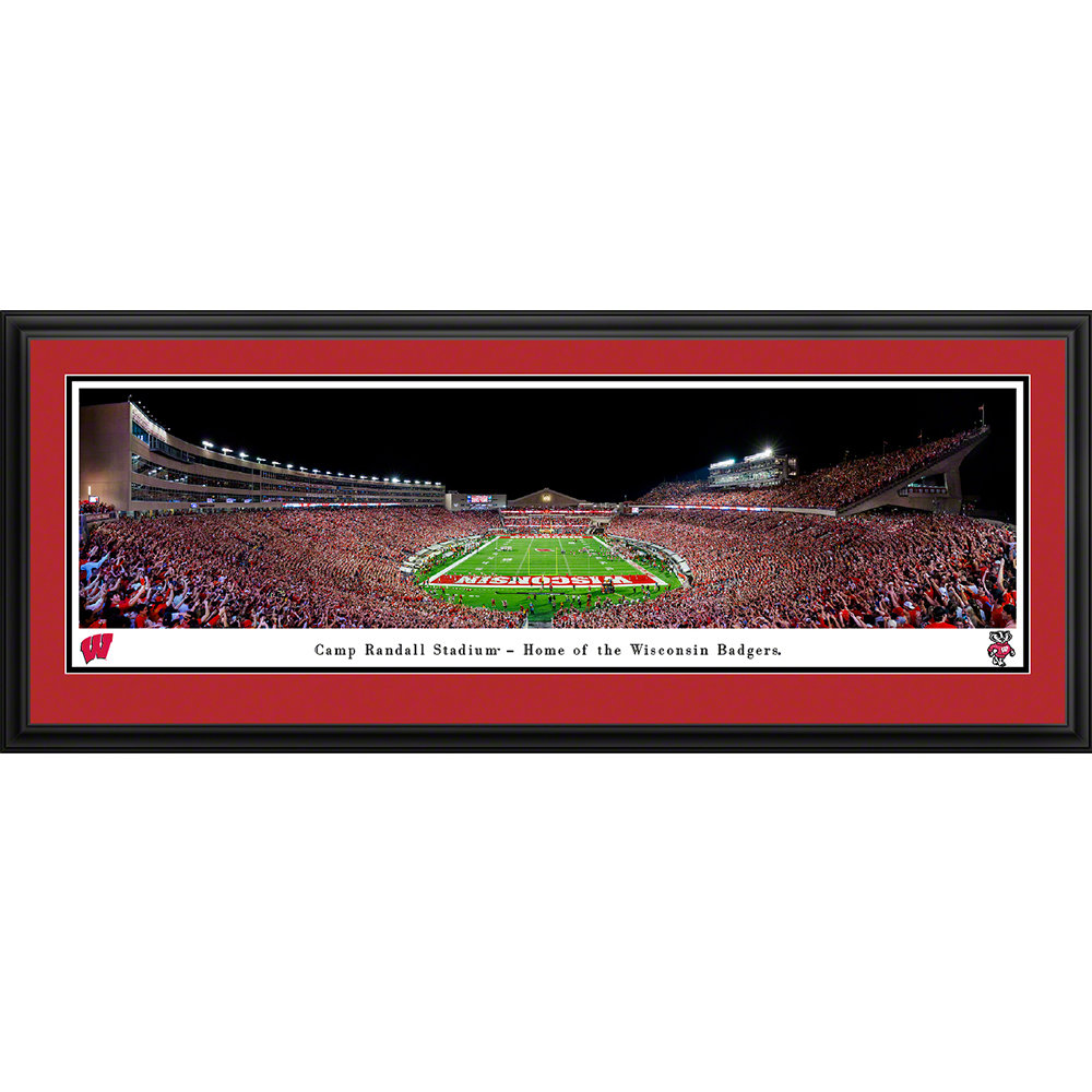 BlakewayPanoramas Wisconsin Badgers Football "Jump Around" Wisconsin ...