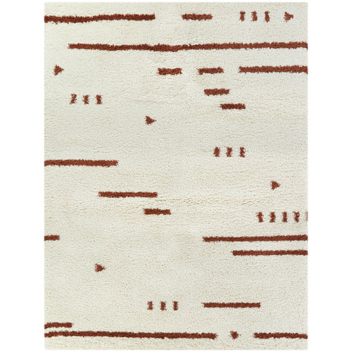 Dakota Fields Performance Rust/Burnt Orange Rug & Reviews | Wayfair