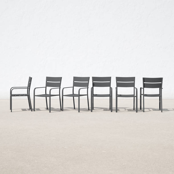 Bette Metal Outdoor Dining Table & Reviews | AllModern