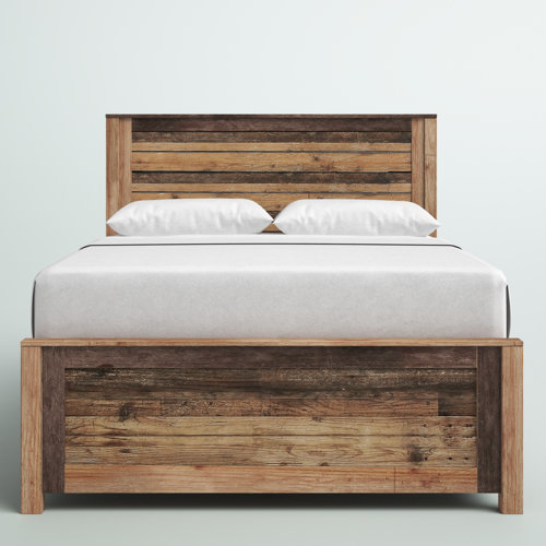Steelside™ Milano Bed & Reviews | Wayfair
