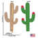 Advanced Graphics Cactus Standee Cardboard Standup | Wayfair