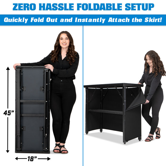 GoPong Metal Bar Counter | Wayfair