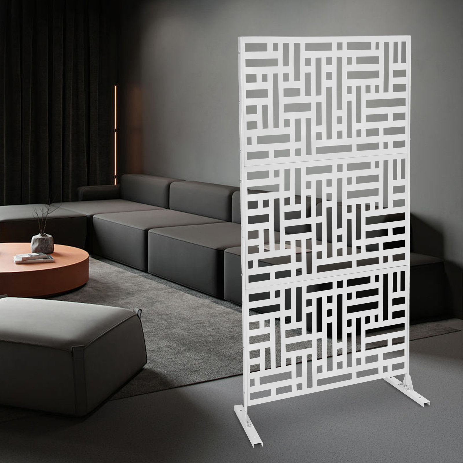 FRONG Free Standing Privacy Screen | Wayfair