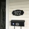 Old Century Forge Hampshire 1-Line Wall Address Plaque & Reviews | Wayfair