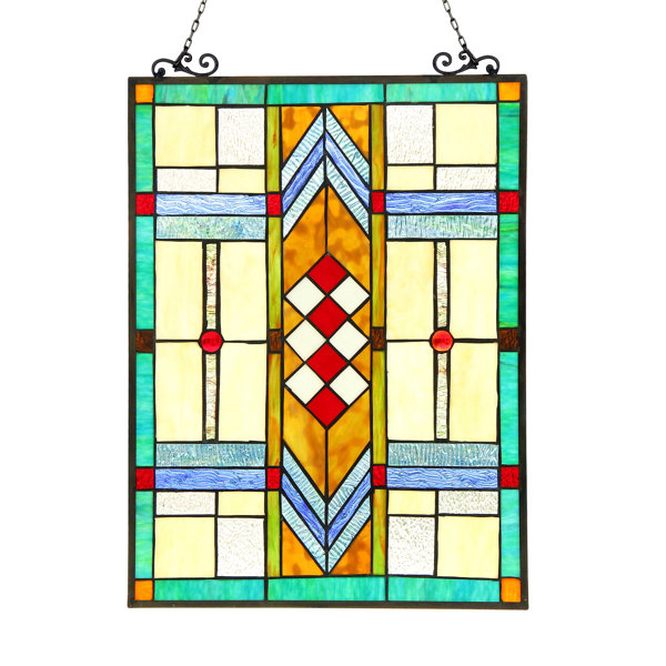 Astoria Grand Rectangular Glass Window Panel & Reviews | Wayfair