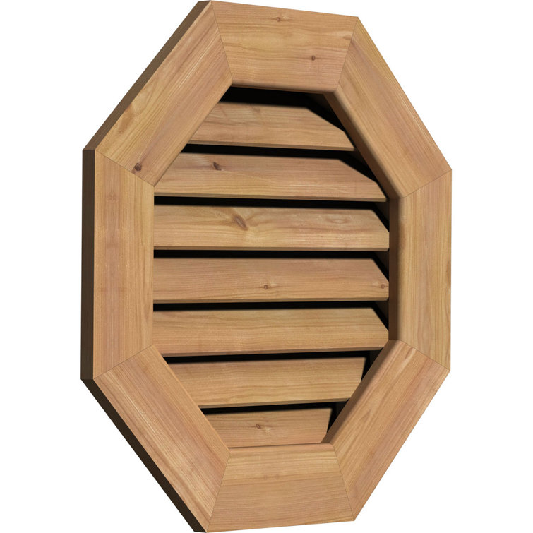 PCI Enterprises Cedar Vent Louver | Wayfair