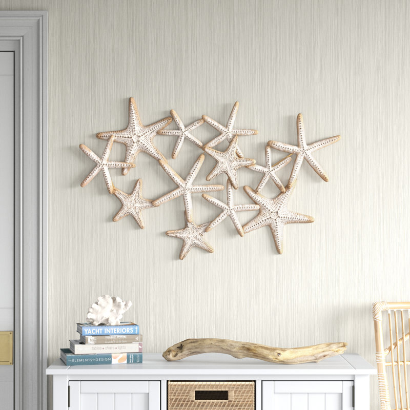 Beachcrest Home Starfish Wall Décor & Reviews | Wayfair