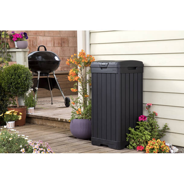Algreen Solar Waste 60 Gal. Kitchen Composter & Reviews | Wayfair