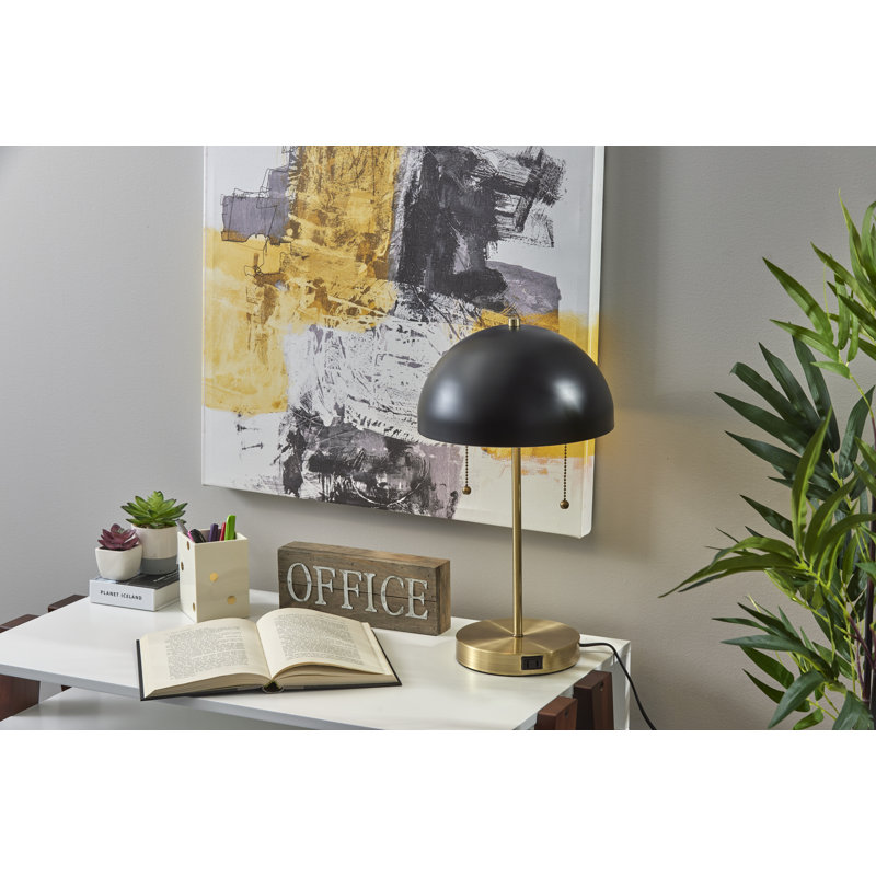Greyleigh™ Teen Amanda Metal Table Lamp | Wayfair