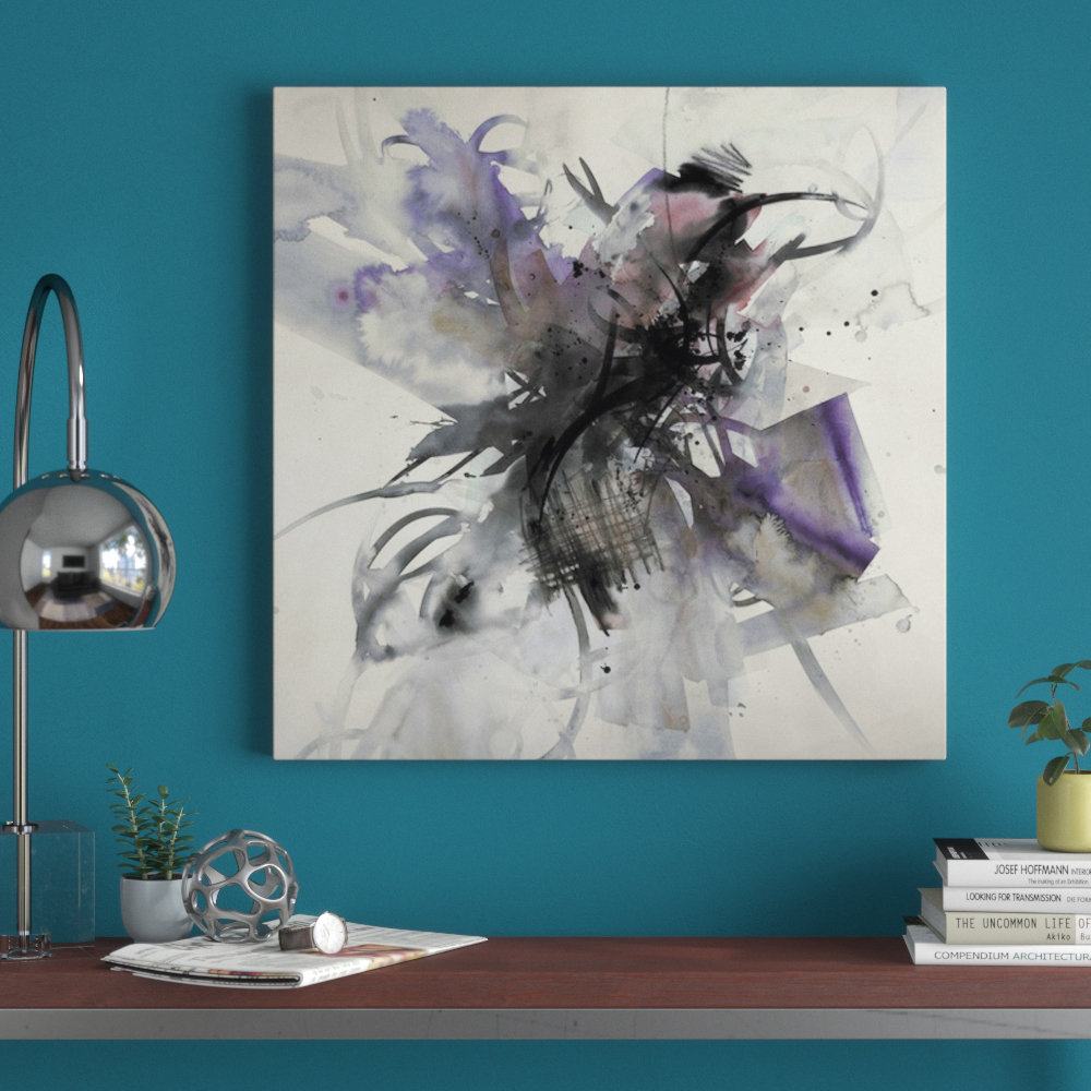 Orren Ellis Spring Sling II by Kari Taylor - Painting on Canvas | Wayfair