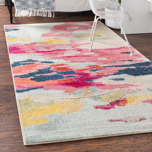 Wayfair | Pink Area Rugs You'll Love in 2023