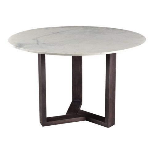 Modern 6 Seat Round Dining Tables | AllModern