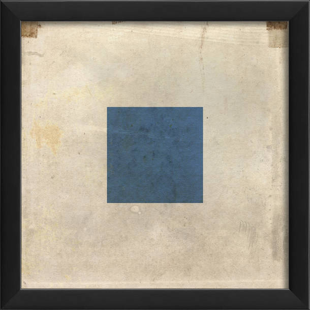 The Artwork Factory Signal Flag Single Picture Frame Graphic Art | Wayfair