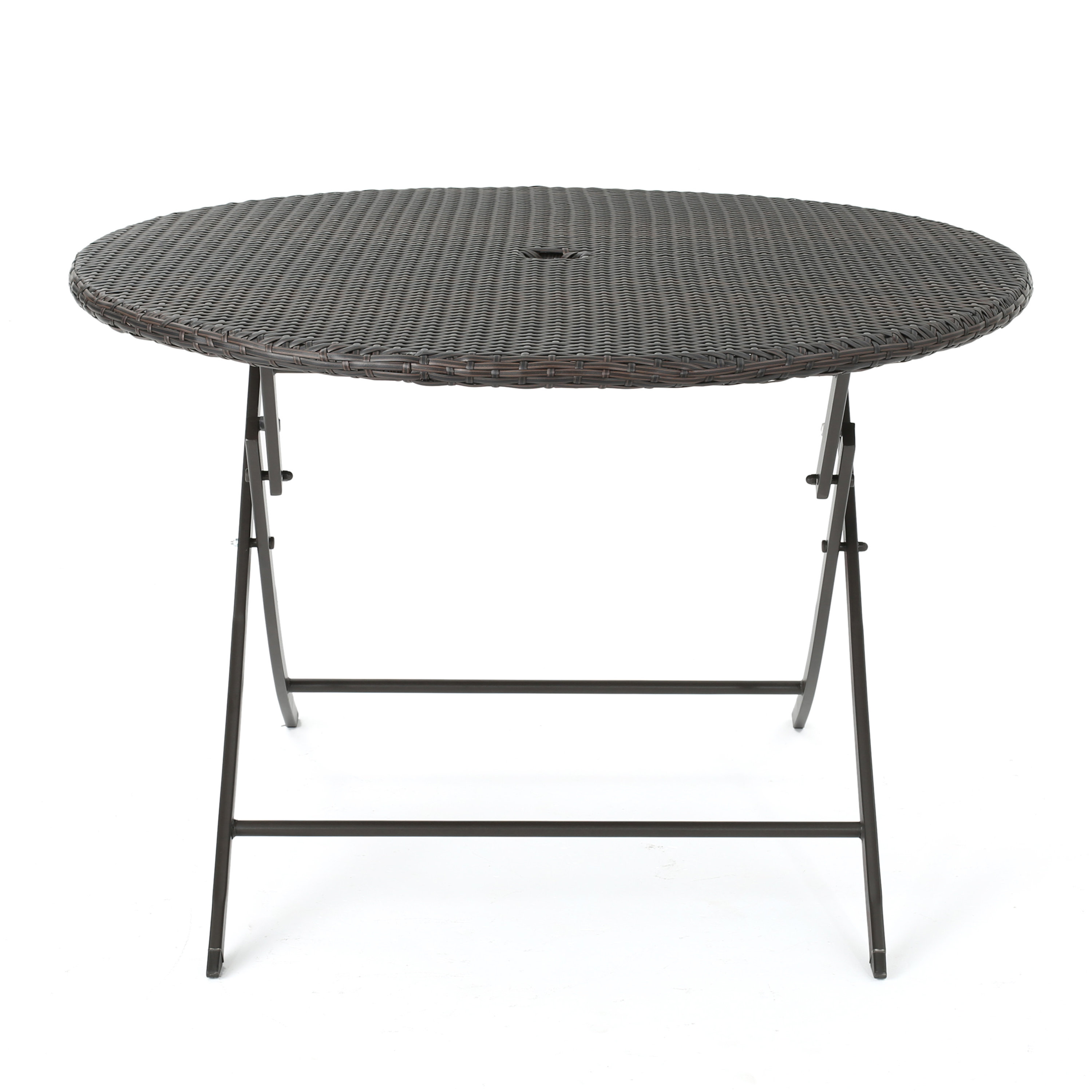 Latitude Run® Hutt Fliptop Outdoor Dining Table & Reviews | Wayfair