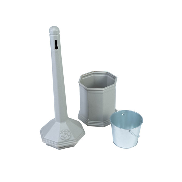 Commercial Zone Smokers' Outpost Site Saver Cigarette Receptacle ...