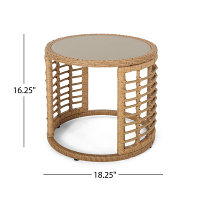 Bay Isle Home Peggy End Table & Reviews | Wayfair
