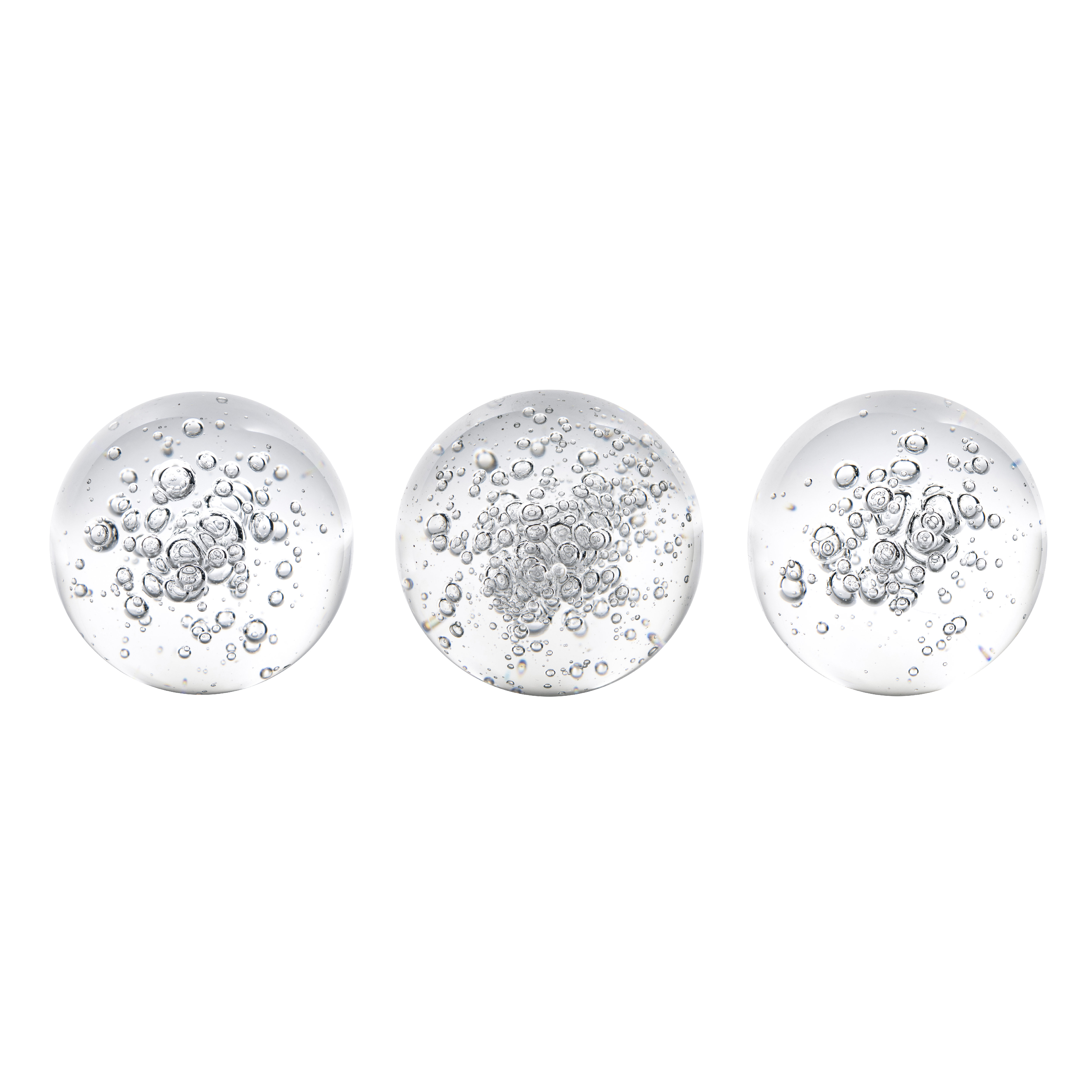 Mercer41 3 Piece Gramze Constellation Bubble Sphere Set | Wayfair
