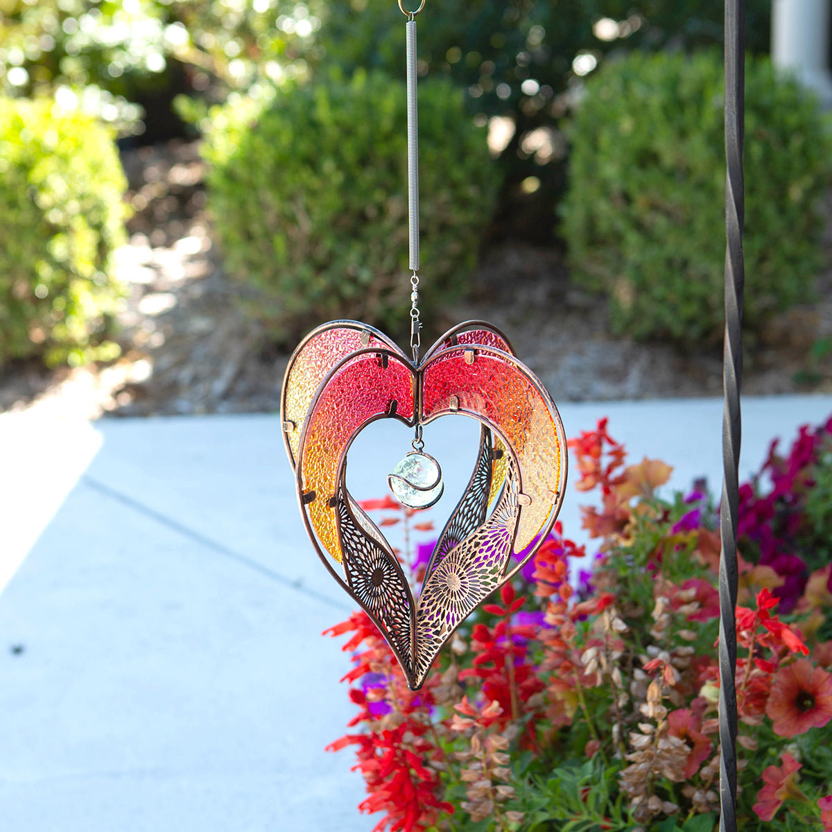 Echo Valley Heart Wind Chime | Wayfair