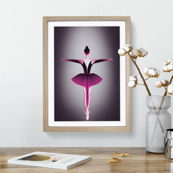 Fairmont Park XV1022-1061X Behind The Ballerina - Picture Frame Graphic ...