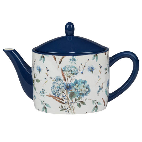 Certified International Bohemian Blue Teapot | Wayfair