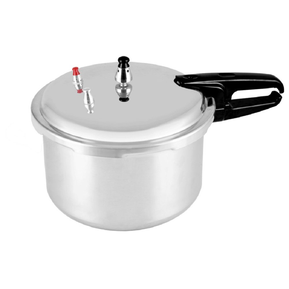 J&V Textiles Durable Aluminum Pressure Cookers (7 Liter) & Reviews ...