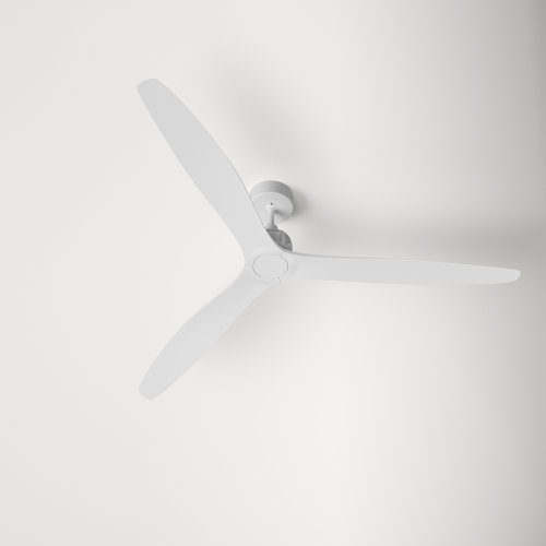 Modern White/Cream Ceiling Fans | AllModern