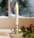 Plow & Hearth Flameless Unscented Candle & Reviews | Wayfair
