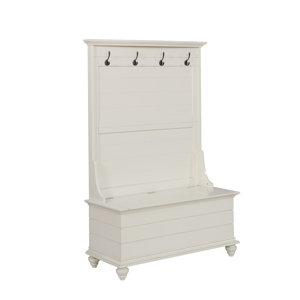 Darby Home Co Kittrell 40.5'' Wide Hall Tree with Bench & Reviews | Wayfair