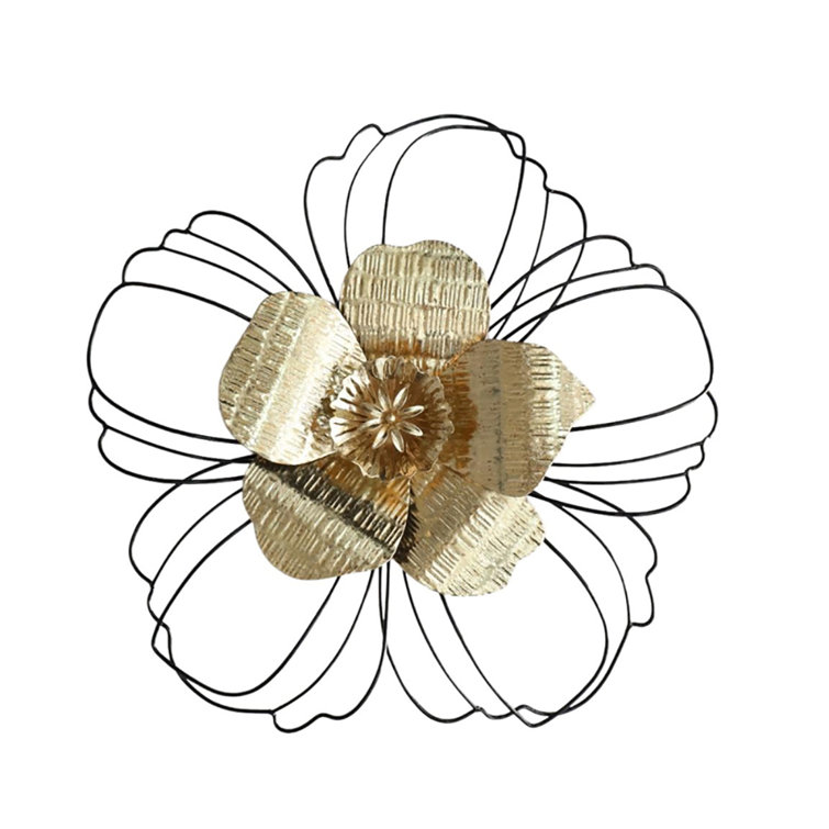 Fairmont Park String Flower Wall Décor | Wayfair.co.uk
