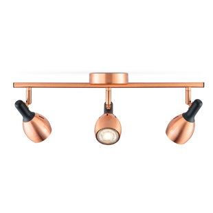 Copper Track Lighting Kits You'll Love | Wayfair.co.uk