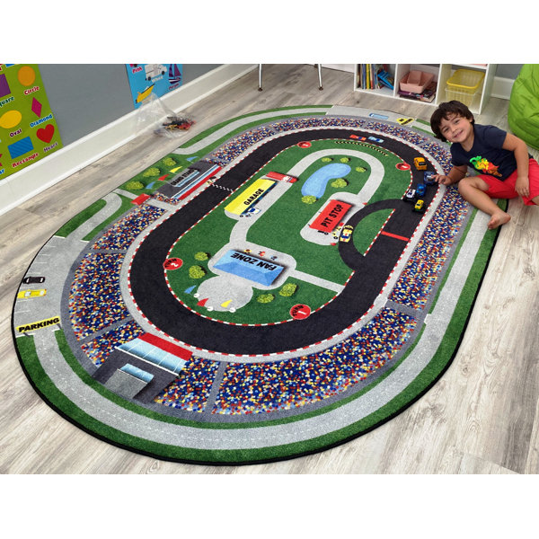 Race-car-rug | Wayfair