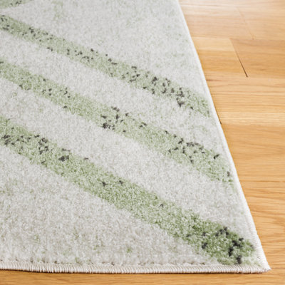 Wade Logan® Arrietty Ivory/Sage Rug & Reviews | Wayfair