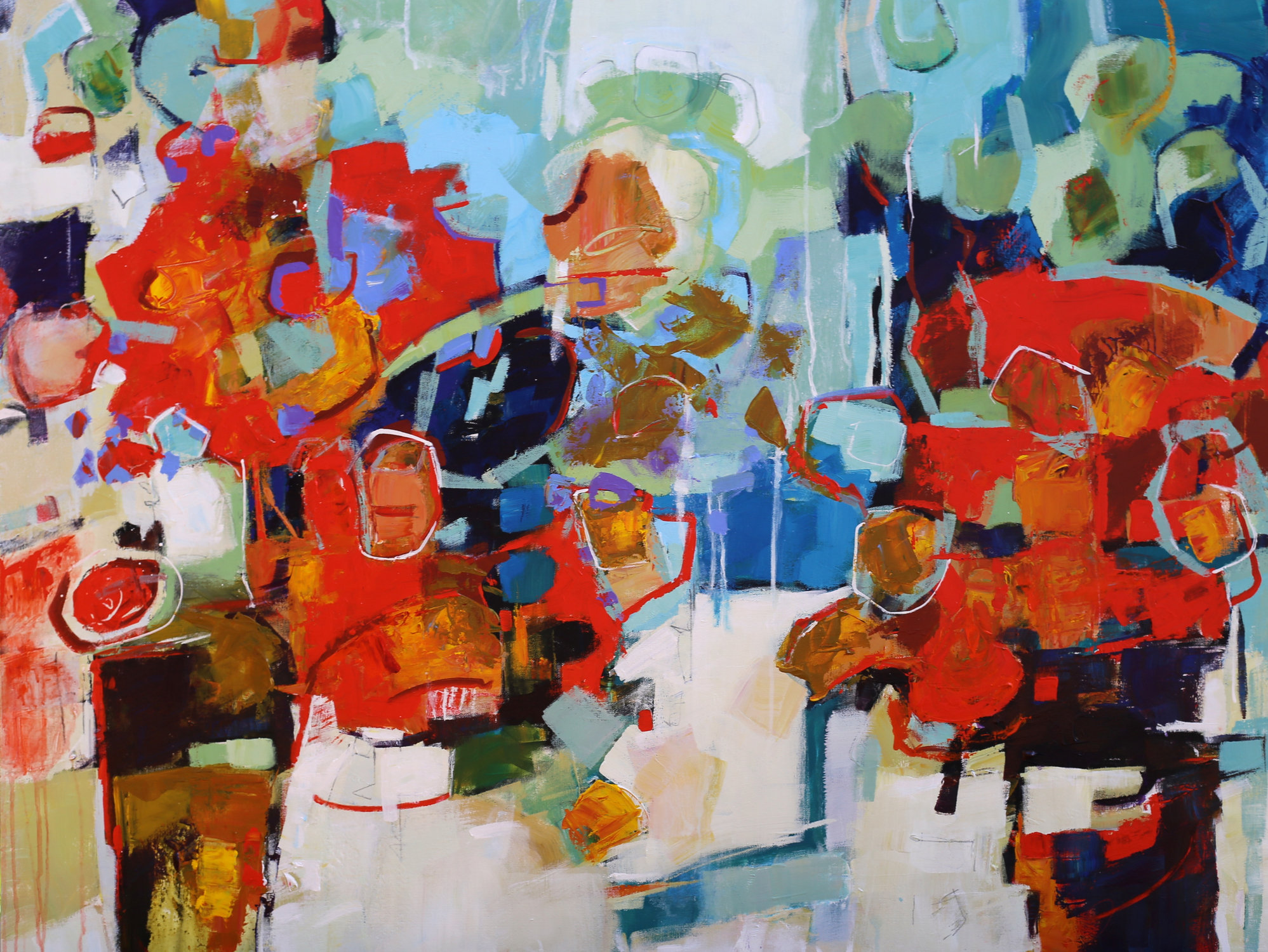 Made & Curated Knockout by Elizabeth Chapman - Painting | Wayfair
