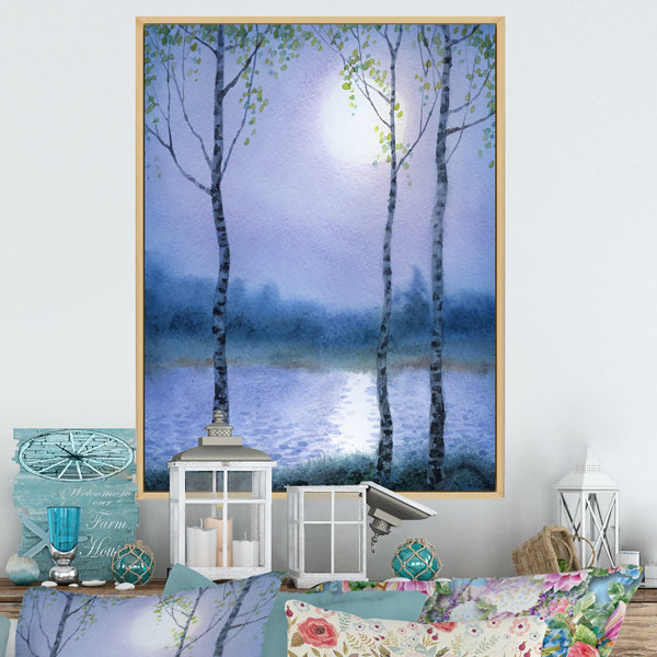 Millwood Pines Landscape Spring Birch Trees Landscape Spring Birch ...