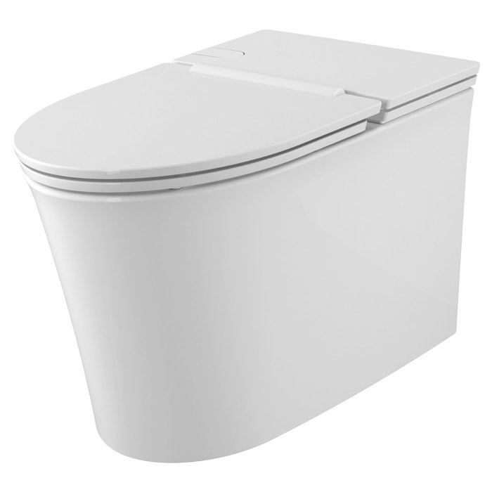 American Standard Studio S Low Profile Toilet with Toilet Seat ...
