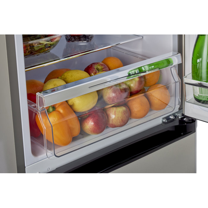 Unique Prestige 21.6" Manual Defrost 8.7 cu. ft. Energy Star Certified ...